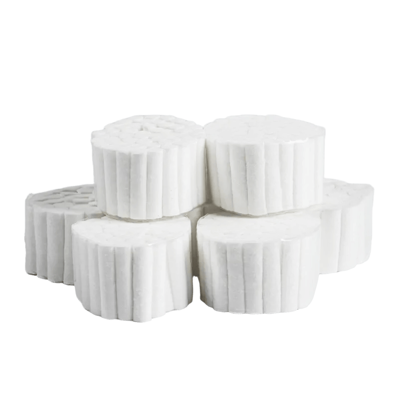100% Cotton Dental Cotton Rolls – High Absorbency & Lint-Free - Medroce