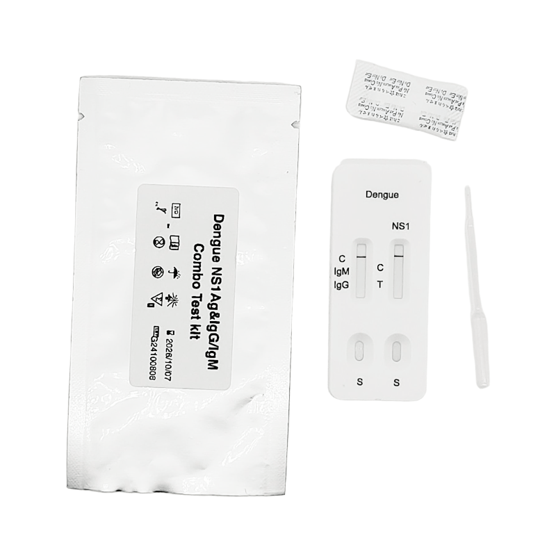 Dengue Fever Triple Test NS1, IgG & IgM Rapid Detection Strips