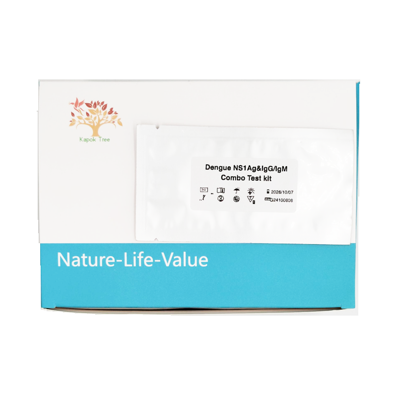 Dengue Fever Triple Test NS1, IgG & IgM Rapid Detection Strips