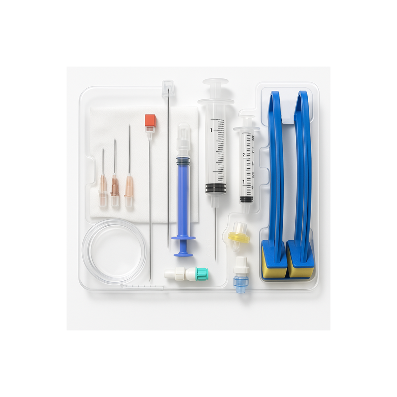 Disposable Central Venous Catheter (CVC) Kit – Sterile, Complete ...