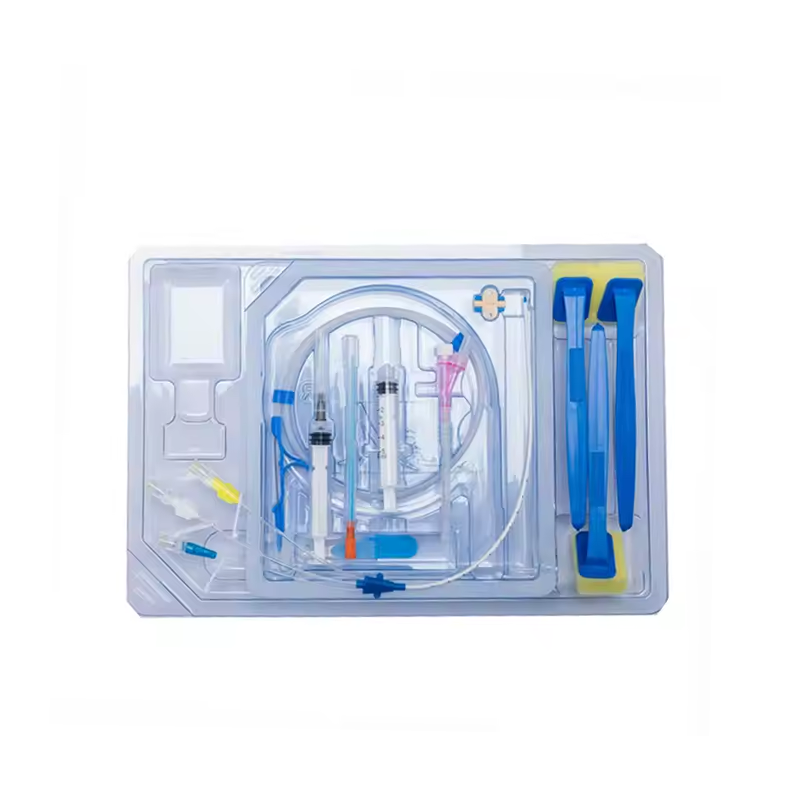 Disposable Central Venous Catheter (CVC) Kit – Sterile, Complete ...