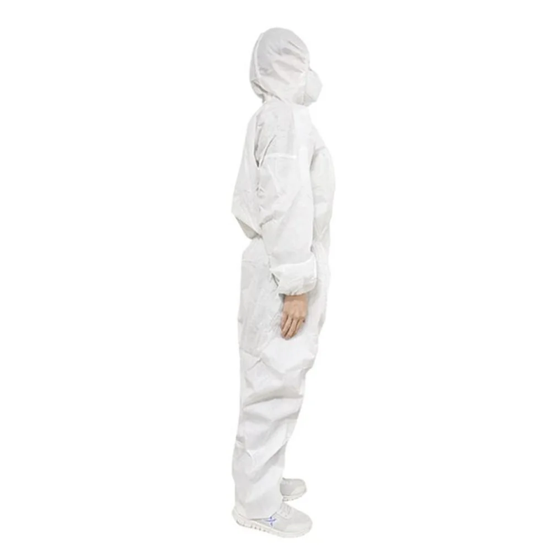 Disposable Coverall Isolation Suit – Full Body Protective Gown - Medroce