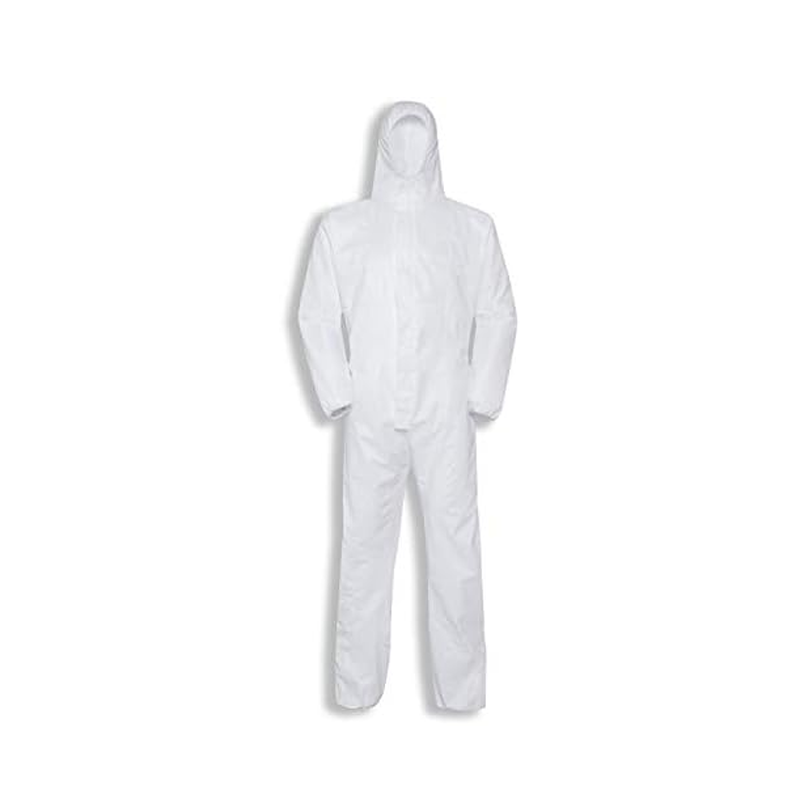 Disposable Coverall Isolation Suit – Full Body Protective Gown - Medroce
