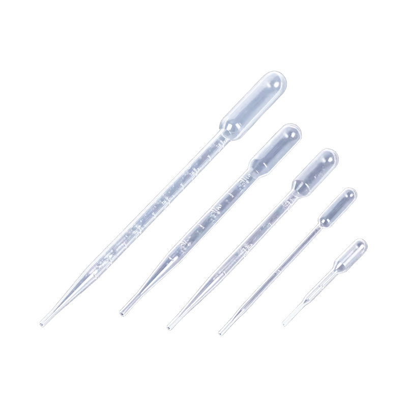 Disposable Plastic Transfer Pipettes – Graduated Droppers for Lab ...