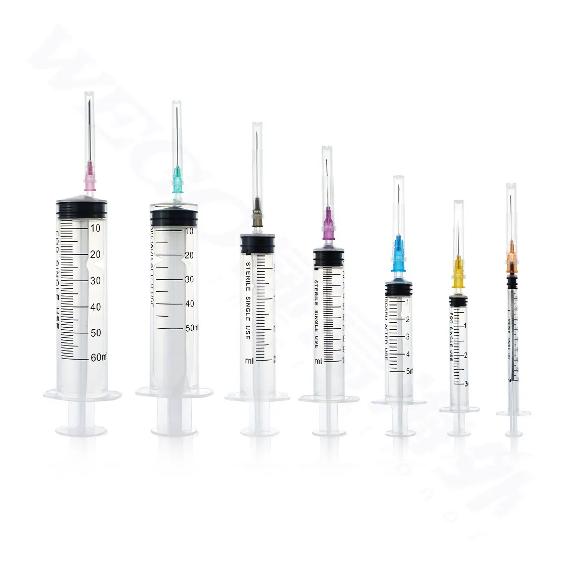Disposable Sterile Syringe – Single-Use Medical Injection Syringe - Medroce