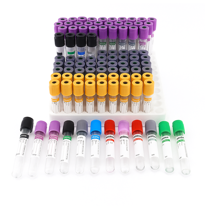 Disposable Vacuum Blood Collection Tubes – Sterile and Safe for ...