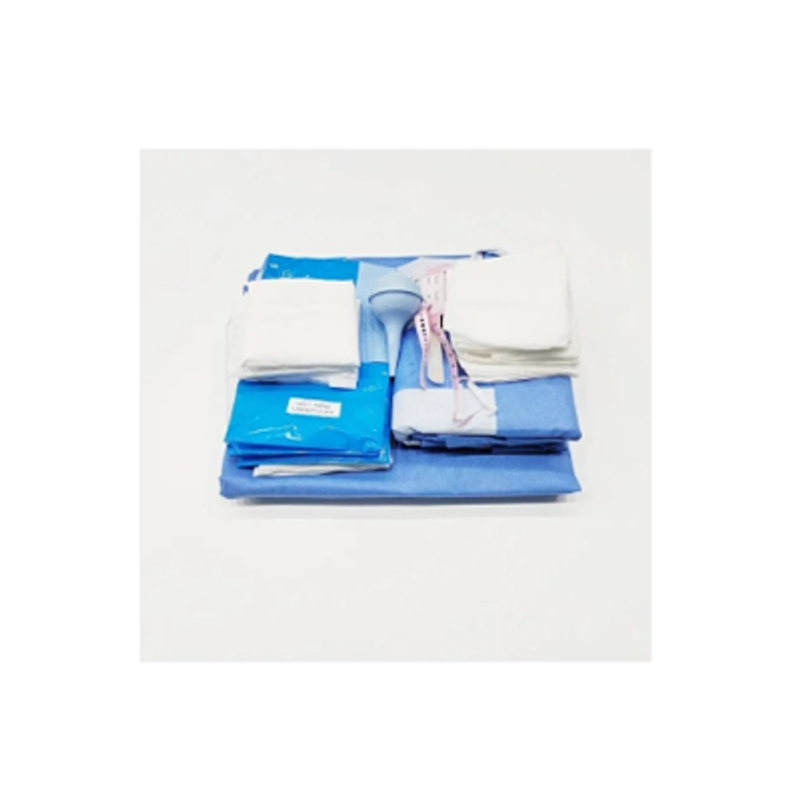 Sterile C-Section Surgical Pack – Disposable Drape Set
