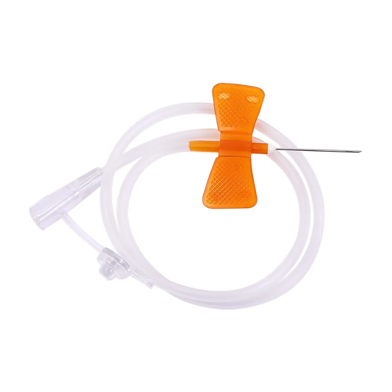 Scalp Vein Set – Butterfly Needle for IV Injection